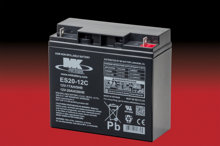 12 Volt 20 AMP Sealed Lead Advanced Mobility Medical Depot 12-volt-20-amp-sealed-lead-advanced-mobility-medical-depot